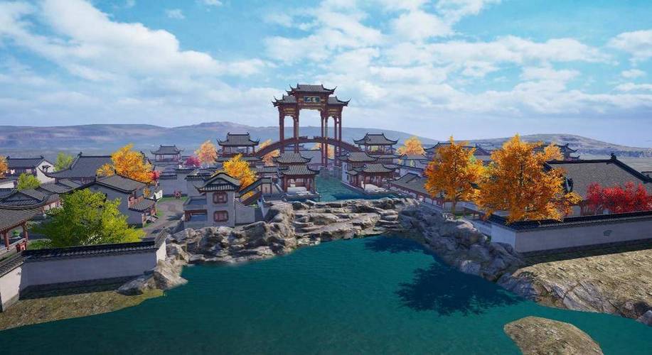 和平精英新春广场图标