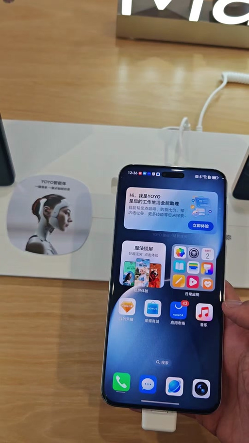 华为荣耀手机唤醒叫什么名字图标