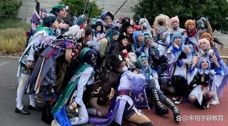 女生玩cosplay的坏处