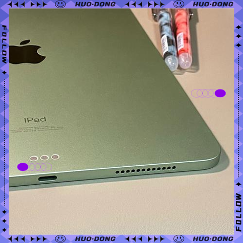 ipadair4合上盖子不休眠图标