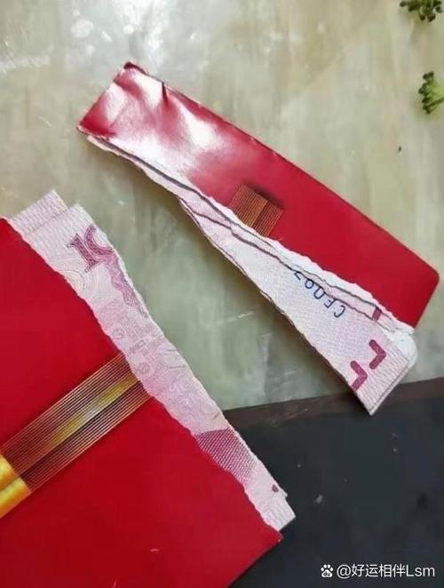 捡到一个红包有米有钱图标