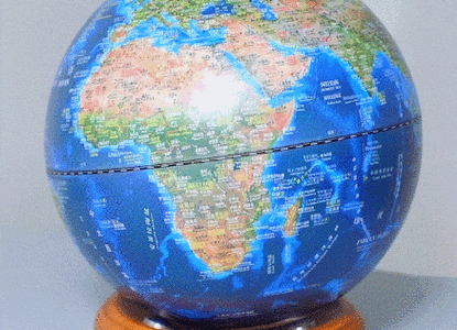 3d地球仪全景立体图图标