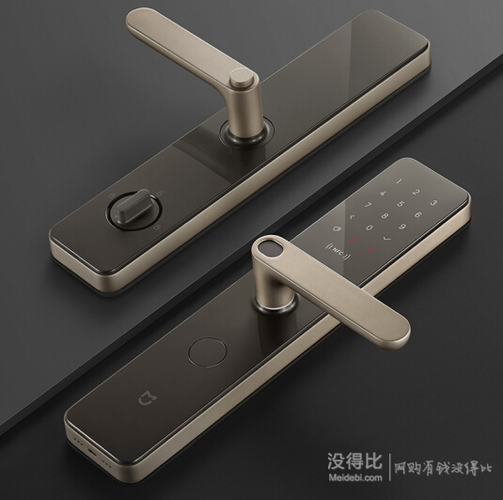 磨砂金的门锁好看吗