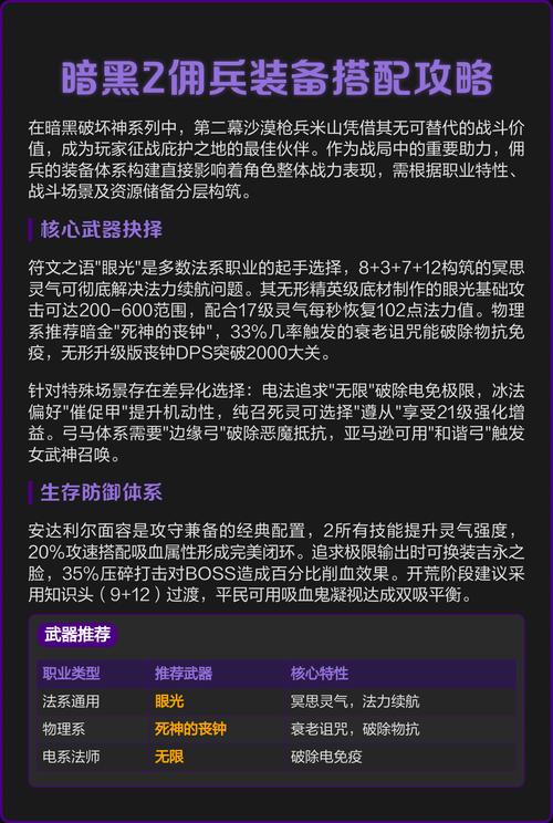暗黑2法师搭配哪个佣兵截图