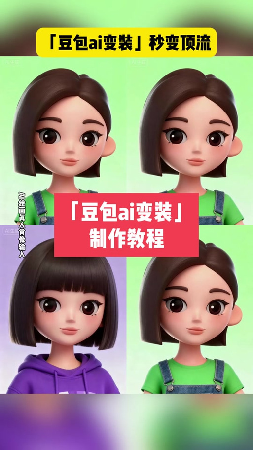 豆包怎么创建分身视频图标