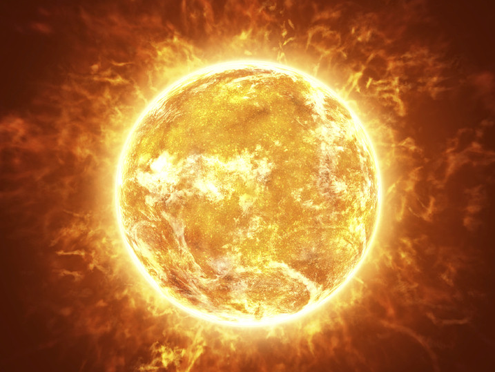太阳里面有啥图标