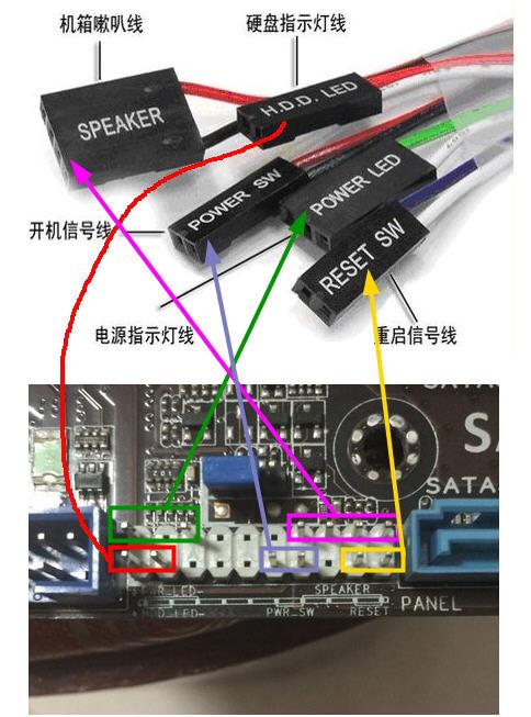 华硕b75主板电路图截图