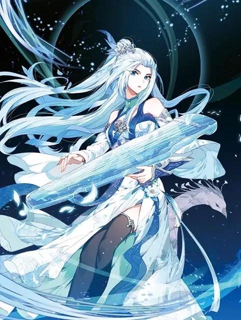 冰雪女神的外貌截图