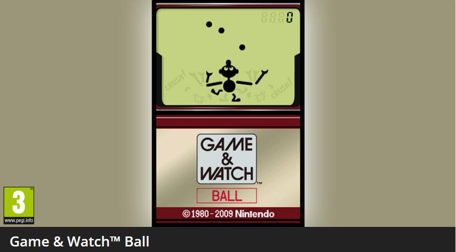 gamewatch ball截图
