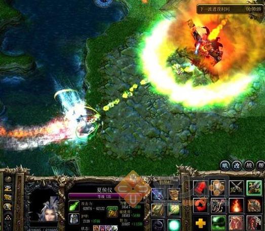 魔兽争霸3冰封王座天地劫图标