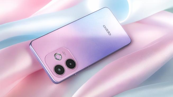 oppoa5凝液紫色手机图片图标