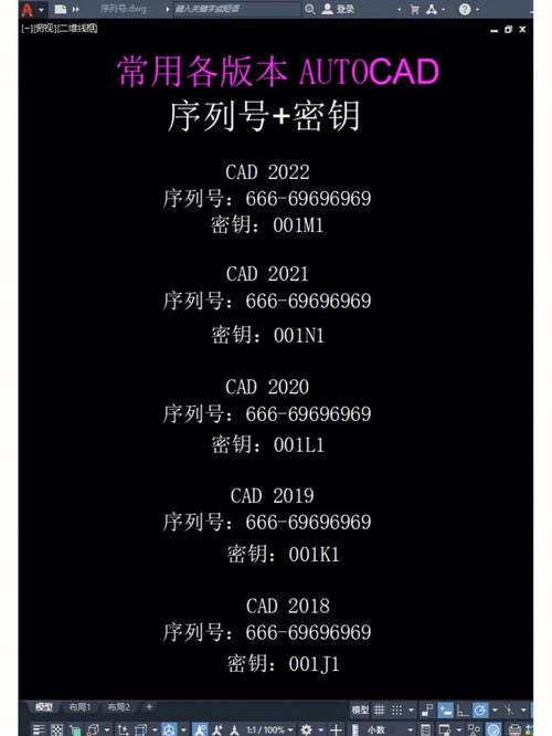 cad2011序列号密钥截图