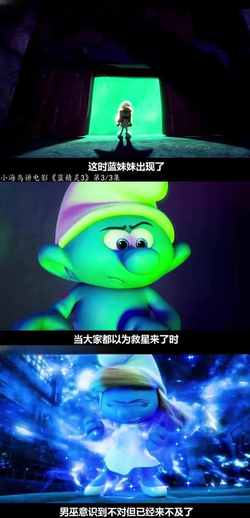 蓝精灵电影图标