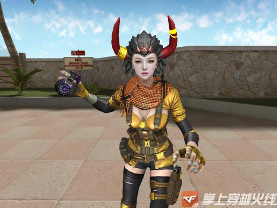 cf火焰山烈焰沙漠龙宝箱怎么获得截图