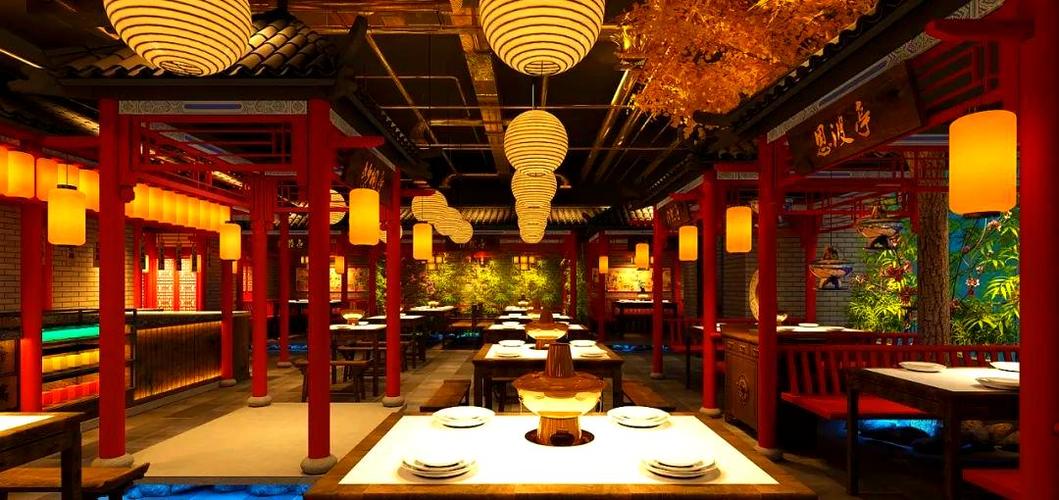 烧烤火锅店图标