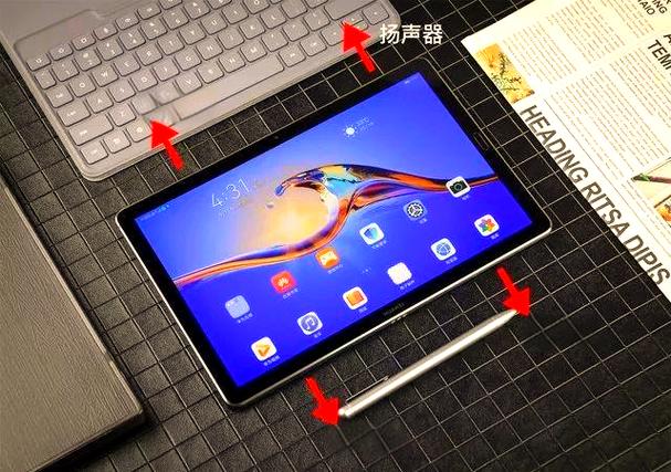 华为平板m6高能版图标