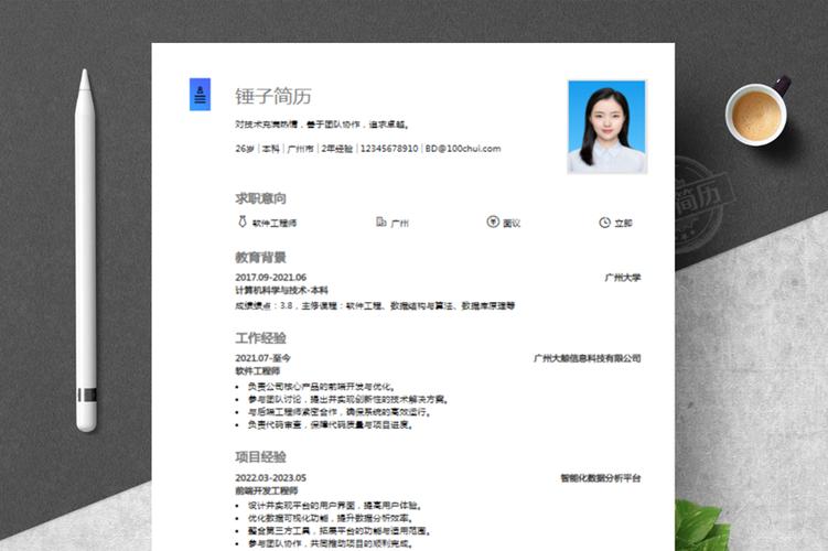 工作经历的内容怎么写图标