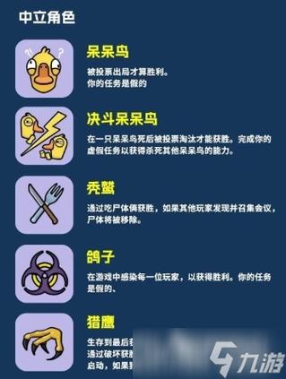 鹅鸭杀各种身份玩法截图