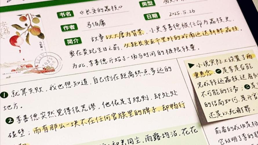 ipad阅读做读书笔记图标