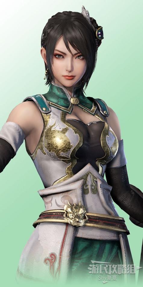 真三国无双8女将