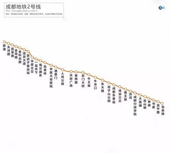 二号线地铁线路图截图