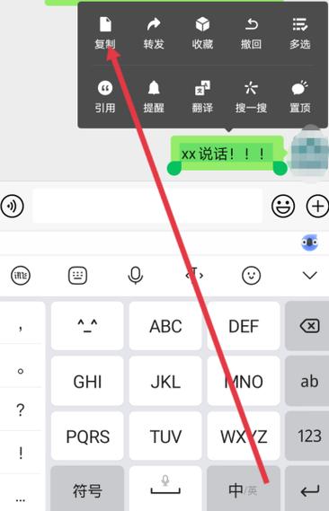一键复制别人的朋友圈图标