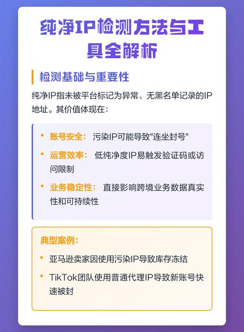 ip纯净检测 在线图标