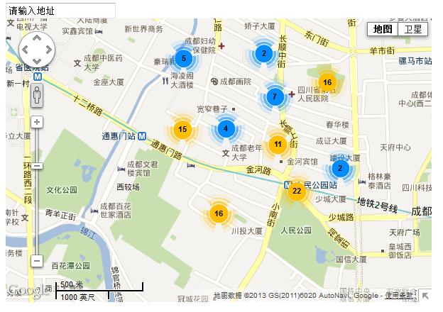 谷歌地图云平台