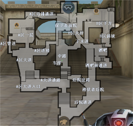 穿越火线地图大小图标