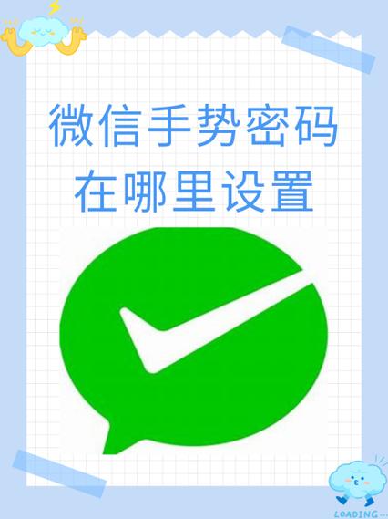 手势密码在哪里设置图标