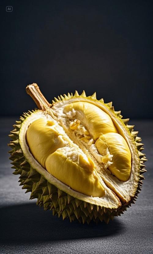 榴莲有几块果肉图标
