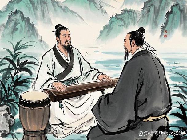 知音之交的典故人物图标