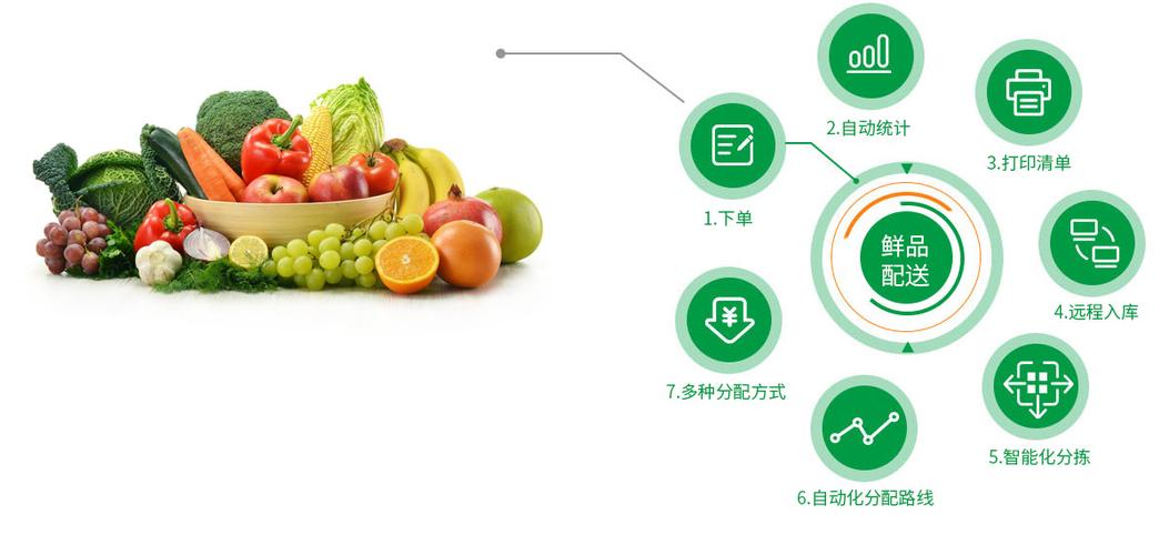 农产品配送模式截图