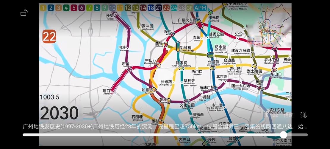 广州地铁规划线路表图标