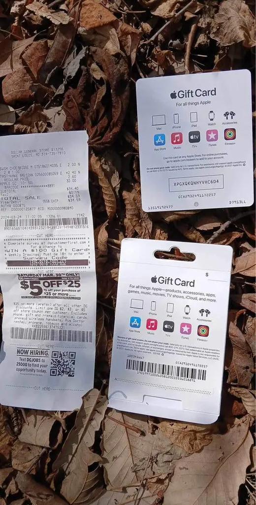 苹果礼品卡兑换记录查询图标