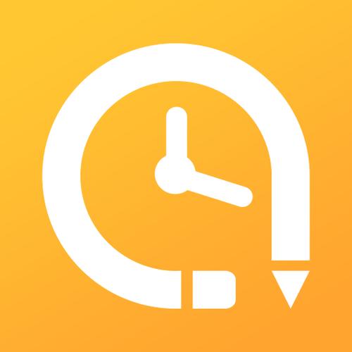 记工时记加班图标