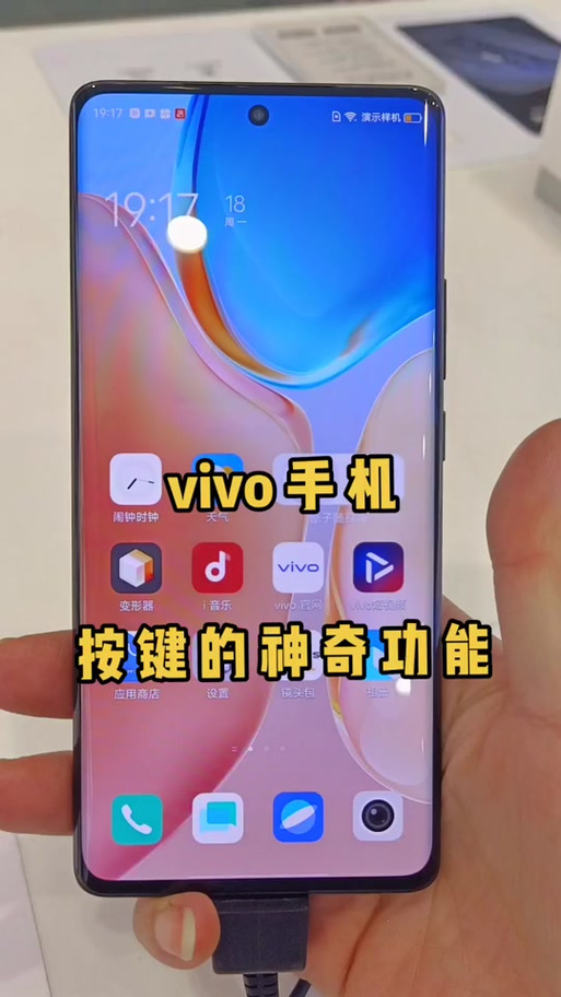 vivo手机侧键的功能图标