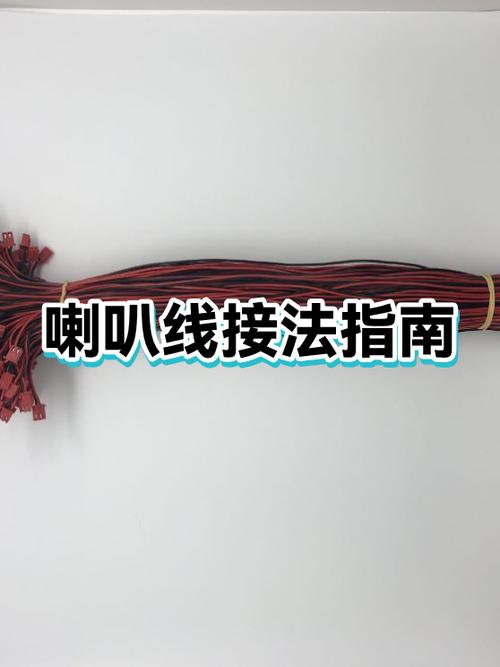 音响喇叭线两根线接法缩略图