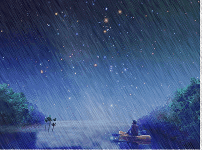 下雨gif素材图标