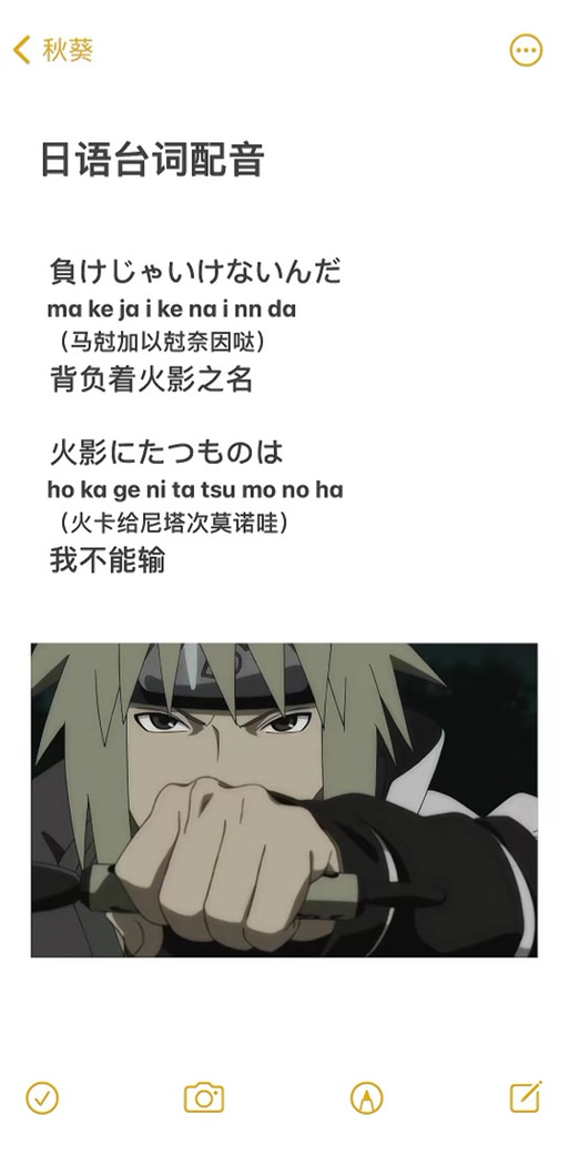 火影迷日语梗大全图标
