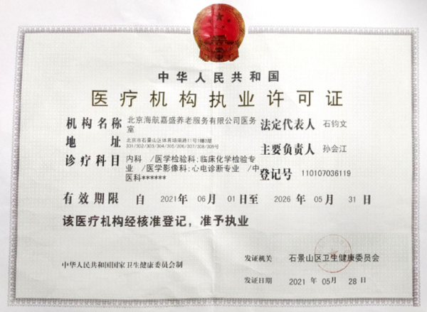 怎么查询医院的营业执照截图