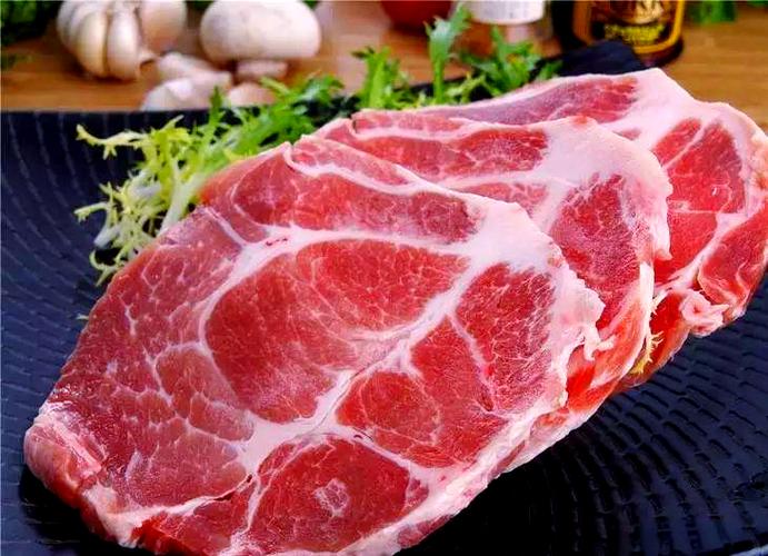 猪肉中梅花肉是哪个部位图标