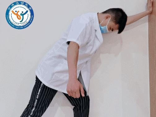 耗反肩的步骤