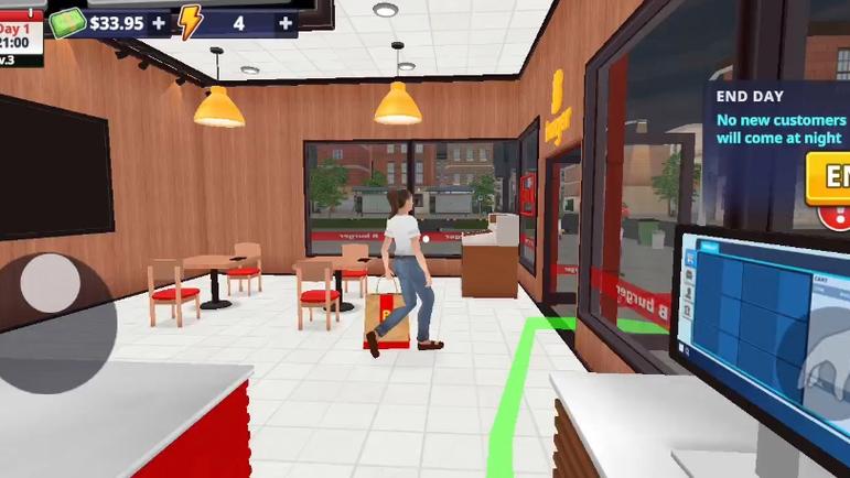 模拟汉堡店图标