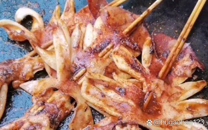 特色美食小吃培训摆摊图标