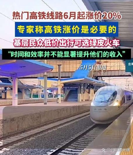 高铁票涨价了怎么回事图标