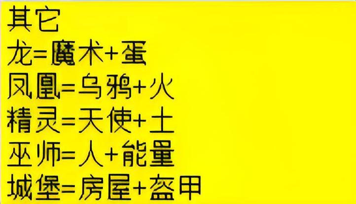 涂鸦恶魔合成表