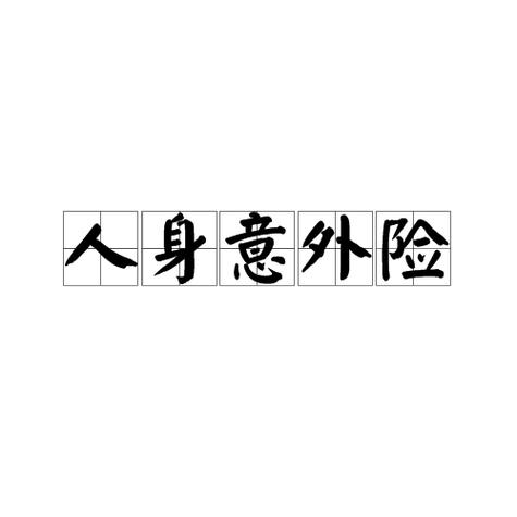个人人身意外险图标