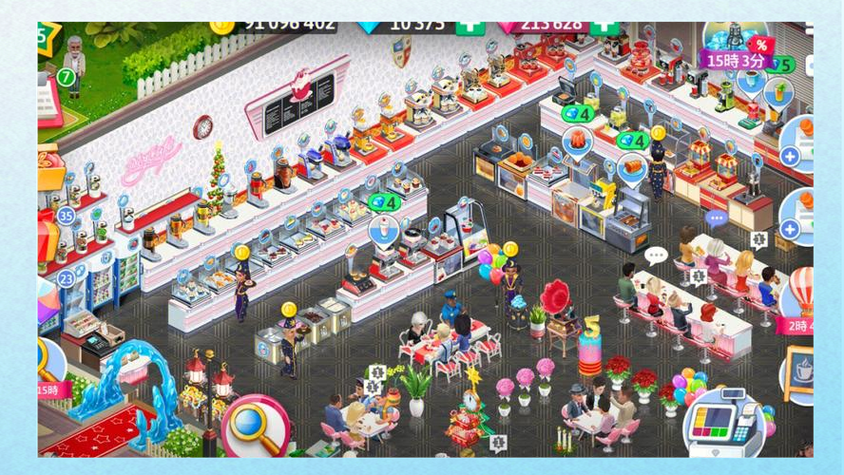 my cafe钻石攻略图标