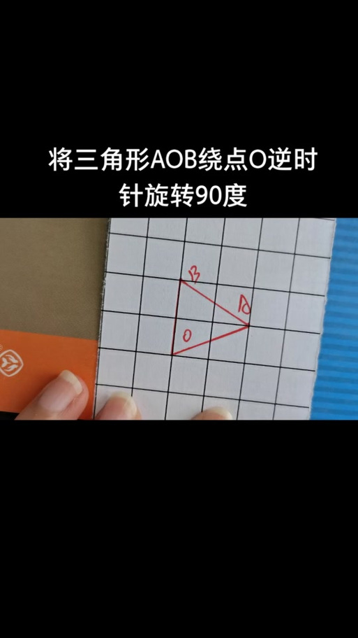 绕旋转中心旋转90度图标